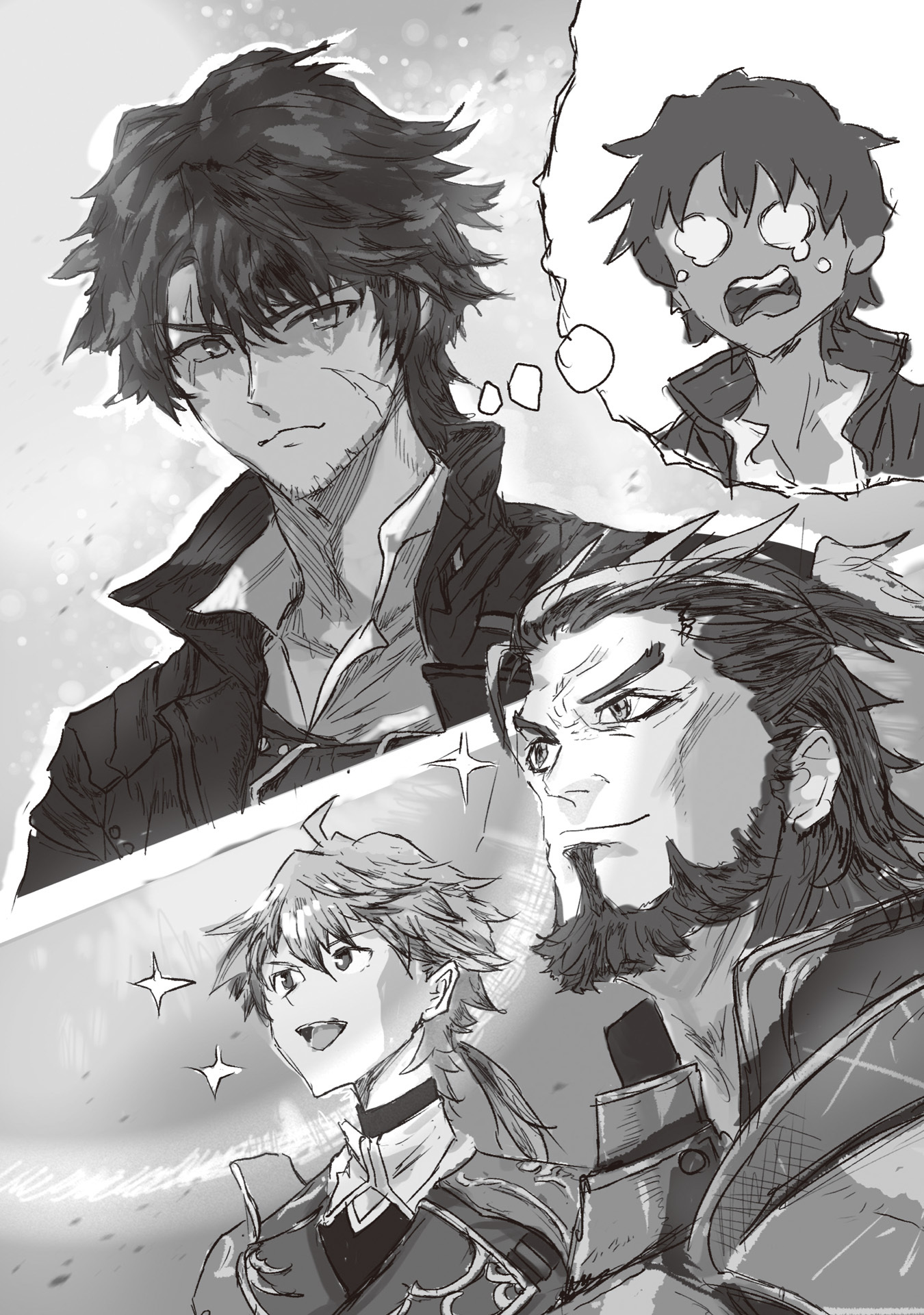 TRG Vol. 1 Chapter 4 Part 1 | The Reincarnated Guy Who’s Acting Like ...